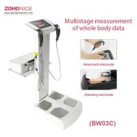 China Smart Weight BMI 3D Body Scanner Measurement Body Composition Analyzer Scale Machine for sale
