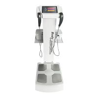 China 2 Handle 8 Point Contact 3D Body Scanner Measure Printer Include Body Composition Analyzer for sale