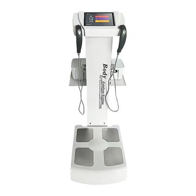 China 2 Handle 8 Point Contact 3D Body Scanner Measure Printer Include Body Composition Analyzer for sale