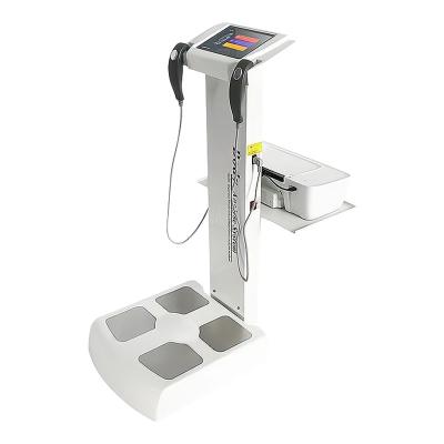 China Smart Weight BMI 3D Body Scanner Measurement Body Composition Analyzer Scale Machine for sale