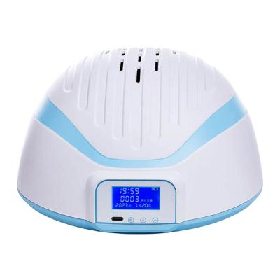 China Hair Growth Device Laser Cap Hair Loss Treatment Hair Growth Helmet for Men and Women for sale