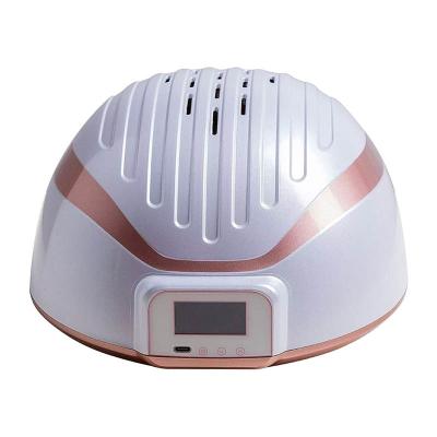 China 93 LED Beads 650nm LLLT Hair Regrowth Helmet with 20 Minutes Operation for Hair Growth for sale