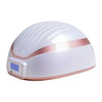 China LLLT Laser Thicker Hair Growth 650nm Red Light Therapy Hair Regrowth Helmet for sale