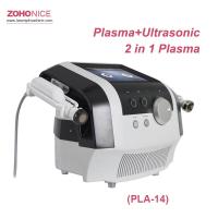 China Skin Rejuvenation Face Lift Wrinkle Removal 2 In 1 Ultrasonic Hydor Space Plasma Machine for sale