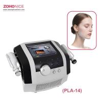 China Non Invasive 2 Handles Anti Aging Ance Removal Ultrasonic Ceramic Space Plasma Machine for sale