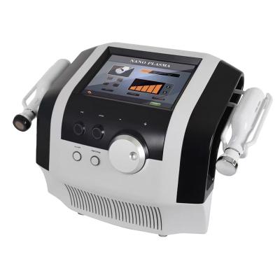 China Skin Rejuvenation Face Lift Wrinkle Removal 2 In 1 Ultrasonic Hydor Space Plasma Machine for sale
