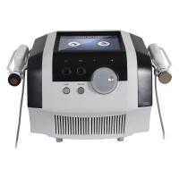 China Non Invasive 2 Handles Anti Aging Ance Removal Ultrasonic Ceramic Space Plasma Machine for sale