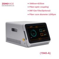 China Evlt Phlebology Endovenous Laser 1940nm Fiber Veins Laser Machine for sale