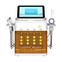 China Non Invasive 9 In1 Skin Care Blackhead Removal Skin Regeneration Hydra Beauty Machine for sale