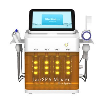 China Non Invasive 9 In1 Skin Care Blackhead Removal Skin Regeneration Hydra Beauty Machine for sale