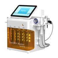 China 9 In 1 High Frequency Diamond Dermabrasion Facial Deep Cleaning Machine for sale