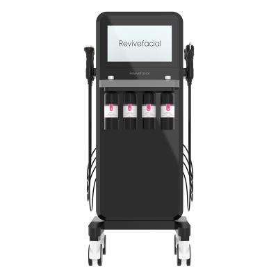 China 14in1 Microdermabrasion Aqua Peeling Hydra Water Face Cleansing Machine for sale
