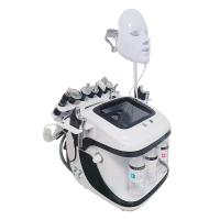 China Black Pearl Aqua Peel RF Ultrasonic Oxygen Bubble Hydro Microdermabrasion Machine For Deep Cleaning for sale