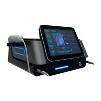 China 10 Bar Muscle Joint Pain Relief Ultrasound Ballistic Pneumatic Shockwave Therapy Device for sale