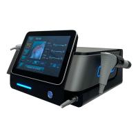 China 10 Bar Muscle Joint Pain Relief Ultrasound Ballistic Pneumatic Shockwave Therapy Device for sale
