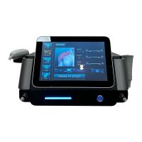 China 10 Bar Muscle Joint Pain Relief Ultrasound Ballistic Pneumatic Shockwave Therapy Device for sale