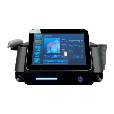 China 10 Bar Muscle Joint Pain Relief Ultrasound Ballistic Pneumatic Shockwave Therapy Device for sale