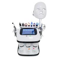 China 11 in 1 Facial Cleaning Skin Lifting Rf Hydro Microdermabrasion Machine for Exfoliating Deep Cleanser for sale