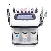 China Facial Care Aqua Peel RF Oxygen Jet  Hydro Microdermabrasion Machine  For Deep Cleaning for sale
