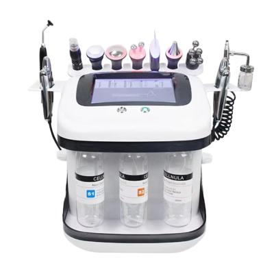 China Facial Care Aqua Peel RF Oxygen Jet  Hydro Microdermabrasion Machine  For Deep Cleaning for sale