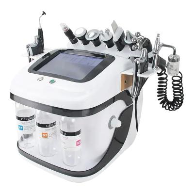 China Facial Cleaning Blackhead Removal Aqua Jet Peel Oxygen Rf Hydro Microdermabrasion Machine for sale