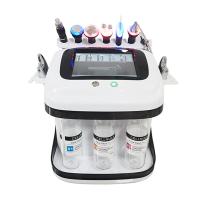 China Skin Rejuvenation Microdermabrasion Bubble Oxygen Rf Hydro Aqua Peel Machine for sale