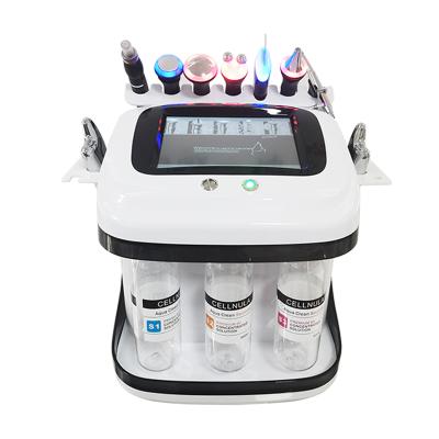 China Skin Rejuvenation Microdermabrasion Bubble Oxygen Rf Hydro Aqua Peel Machine for sale