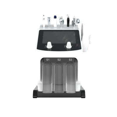 China 7 In 1 Hydrafacial Aqua Peeling Machine Portable Water Oxygen for sale