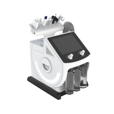 China 7 In 1 Portable Hydro Dermabrasion Machine Facial Cleansing for sale