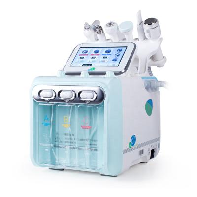 China Mini Hydra Microdermabrasion Oxygen Facial Whitening Machine for sale