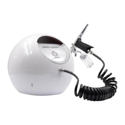 China Mini Needle Free Oxygen Spray Machine , Wrinkle Removal Oxygen Skin Care Machine for sale