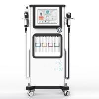 China Multifunctional Carbon Oxygen Hydrafacial Dermabrasion Machine Spa Facial Rejuvenation for sale