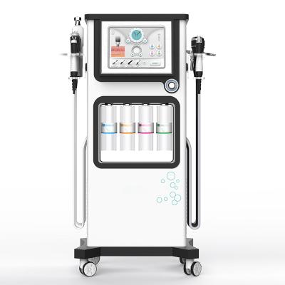 China Multifunctional Carbon Oxygen Hydrafacial Dermabrasion Machine Spa Facial Rejuvenation for sale
