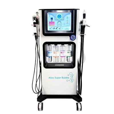 China 7 In 1 Bubble Beauty Hydrafacial Water Dermabrasion Machine Deep Cleansing for sale