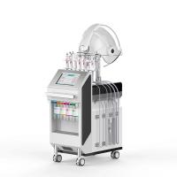 China 10in1 Hydro Oxygen Machine Cold Treatment Skin Care Rf Ultrasonic Deep Cleaning for sale