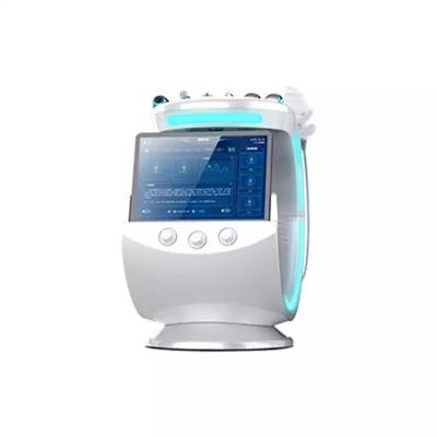 China 7 In 1 Magic Mirror Monitoring RF Aqua Facial Machine for sale