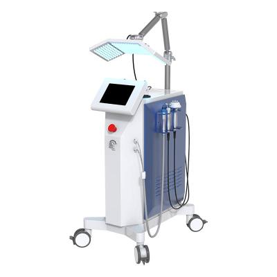 China 5Mhz Pdt Led Light Therapy Machine / Jet Peel Facial Skin Care Machine for sale