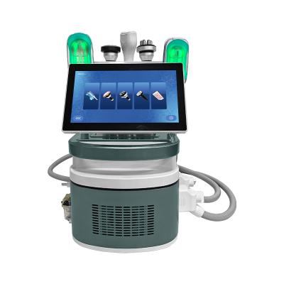 China Portable 40k Cavitation Body And Face Rf Lipo Laser Body Slimming 4in1 360 Cryo Machine for sale