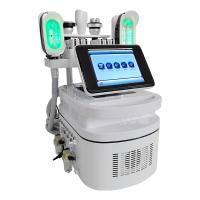 China 360 Non Invasive 3 Cryolipolysis Handles Rf Cavitation Machine For Fat Freezing Body Shaping for sale