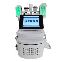 China Multifunctional 360 Cryo 40K Cavitation Body Sculpting Machine With Chin And Rf Cavitation Laser for sale