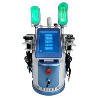 China 360 5MHz Cryo Fat Freezing Slimming Rf Cavitation Laser Cellulite Reduction Machine for sale