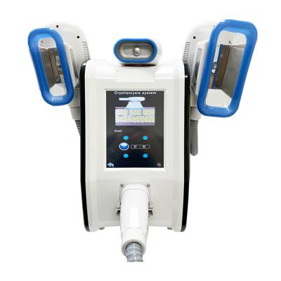 China 3 Size Vacuum Cool Cryolipolysis Fat Freezing Body Sculpting Slimming Machine for sale
