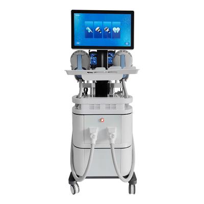 China 2 In 1 Cellulite Removal EMS Muscle Building Cryotherapy Body Slimming Machine for sale