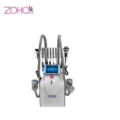 China 4 In 1 40k Cavitation RF Portable Cryolipolysis Machine for sale