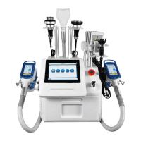 China 7 IN 1 Vacuum 40k Cavitation RF Cryolipolysis Slimming Machine for sale