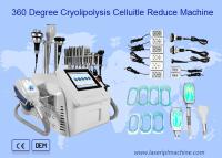 China 7 IN 1 Vacuum 40k Cavitation RF Cryolipolysis Slimming Machine for sale