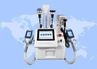 China 7 IN 1 Vacuum 40k Cavitation RF Cryolipolysis Slimming Machine for sale