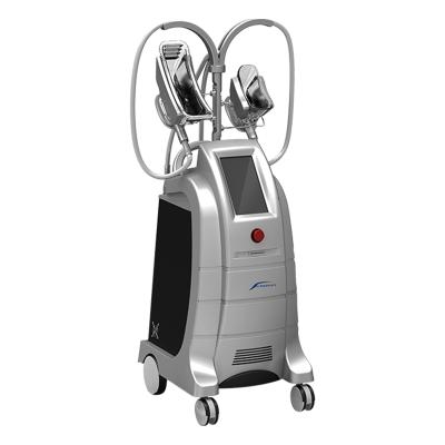 China Vacuum 40k Cavitation Cryolipolysis Slimming Machine Liposuctio Device Three Handles for sale
