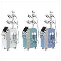 China Body Shaping Cryolipolysis Vacuum Machine , 4 Handles Cryolipolysis Fat Freeze Slimming Machine for sale