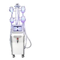 China 4 Handle Weight Loss Cryolipolysis Machine / Fat Freezing Vacuum Cavitation Slimming Machine for sale